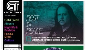 【訃報】Mike Scaccia (Ministryなどのギタリスト), 47歳で急逝 | おにぎりまとめ