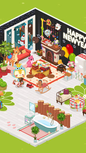 [LINE Play]★☆★☆これは凄い！！センス抜群！お部屋その15☆★☆★[10 ROOMS] | おにぎりまとめ